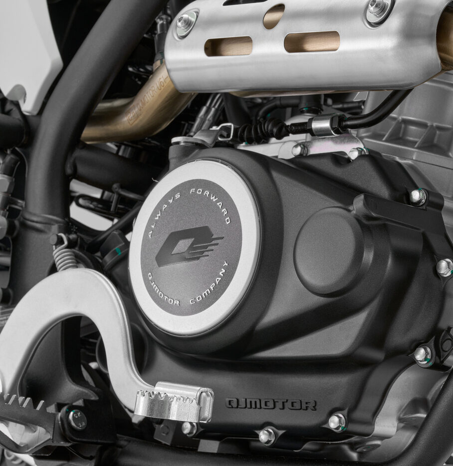 QJ Motor COV 125 SM 2026 | Bodo Schmidt Motorsport